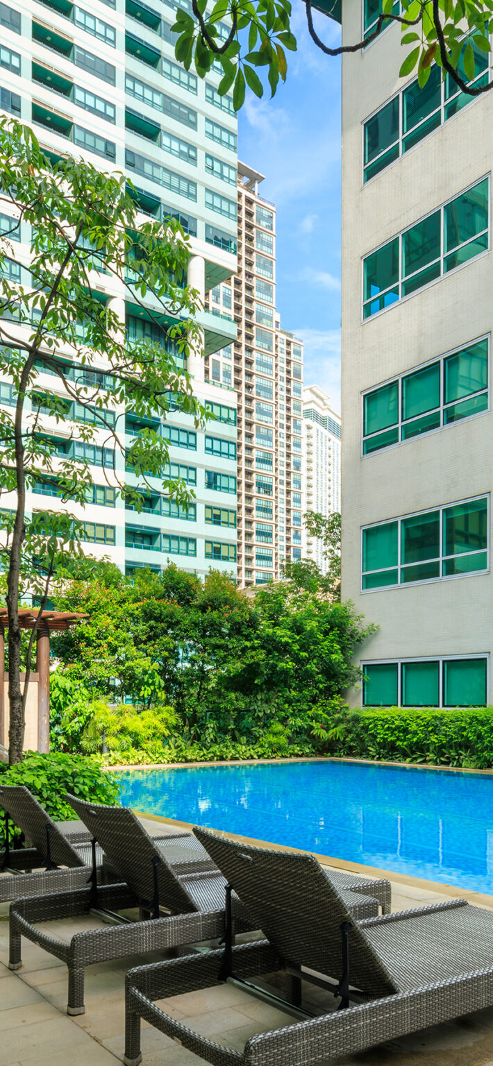 Aruga Apartments by Rockwell