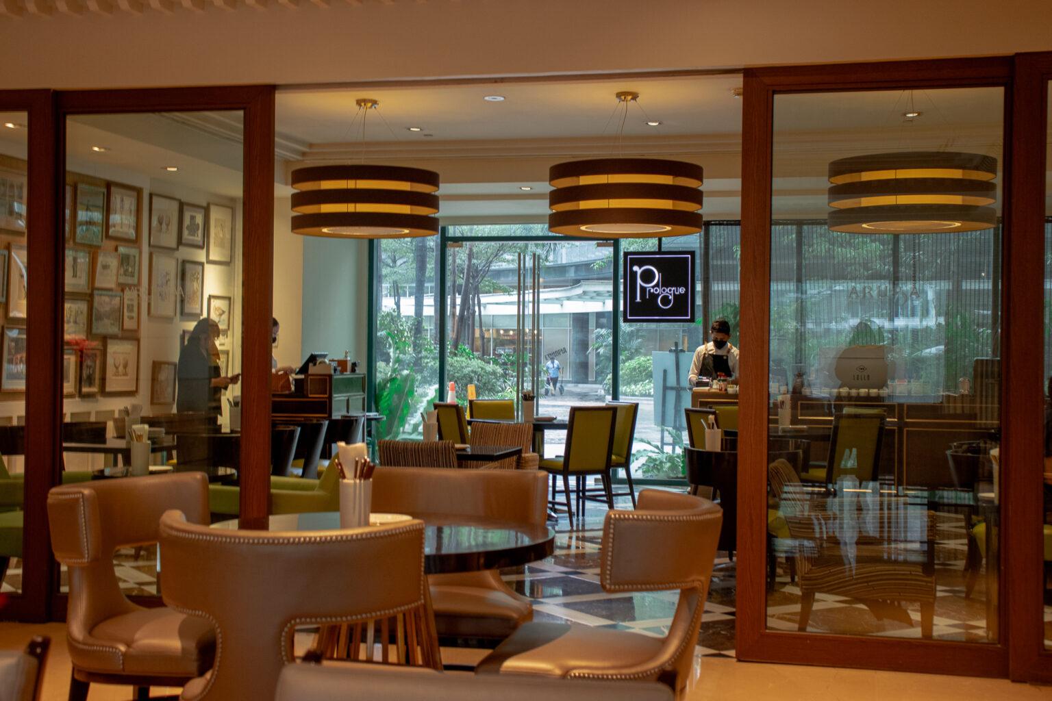 Dining - Aruga Apartments by Rockwell