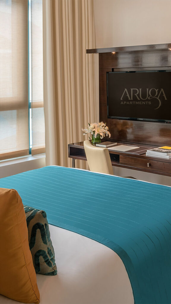Aruga Apartments by Rockwell